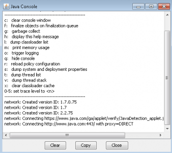 Java Network Settings and the Browser Proxy | Alkane