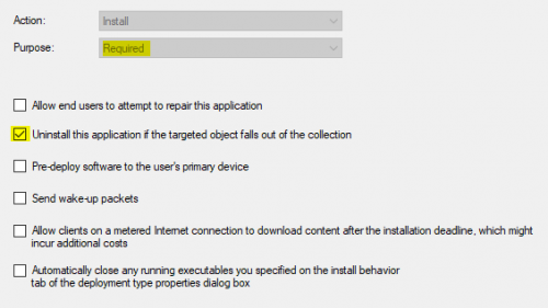 Enable Implicit Uninstalls In Sccm Using Powershell Alkane
