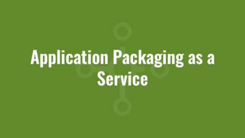 Application Packaging as a Service | Alkane